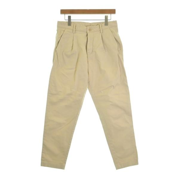 【ブランド】ADOLFO DOMINGUEZ (アドルフォドミンゲス)【タイプ】メンズ【商品番号】2200622020082r20251110【コンディション】ランク：B   【カラー】ベージュ【サイズ】40(M位)【実寸(cm)】ウエスト...