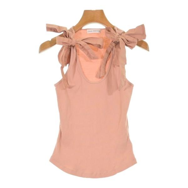 【ブランド】ULLA JOHNSON (ウラジョンソン)【タイプ】レディース【商品番号】2200619614270r20251107【コンディション】ランク：B   【カラー】ピンクベージュ【サイズ】S【実寸(cm)】身幅:29cm,肩幅:...