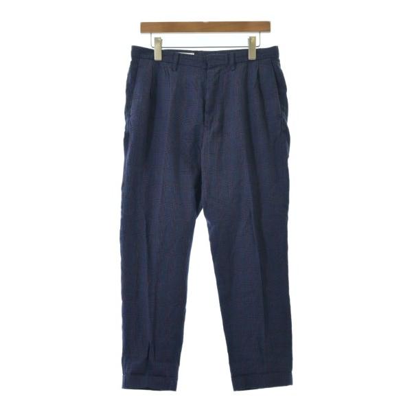 【ブランド】Honor gathering (オナーギャザリング)【タイプ】メンズ【商品番号】2200585566023r20251018【コンディション】ランク：B   【カラー】紺x赤(チェック)【サイズ】M【実寸(cm)】ウエスト:8...