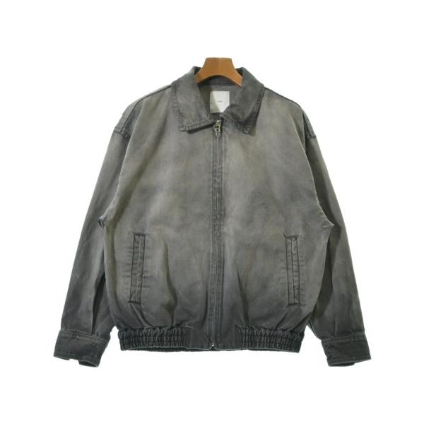 【ブランド】Lui's (ルイス)【タイプ】メンズ【商品番号】2200653781068r20260221【コンディション】ランク：B   【カラー】グレー【サイズ】M【実寸(cm)】身幅:62cm,肩幅:59cm,袖丈:58cm,着丈:6...