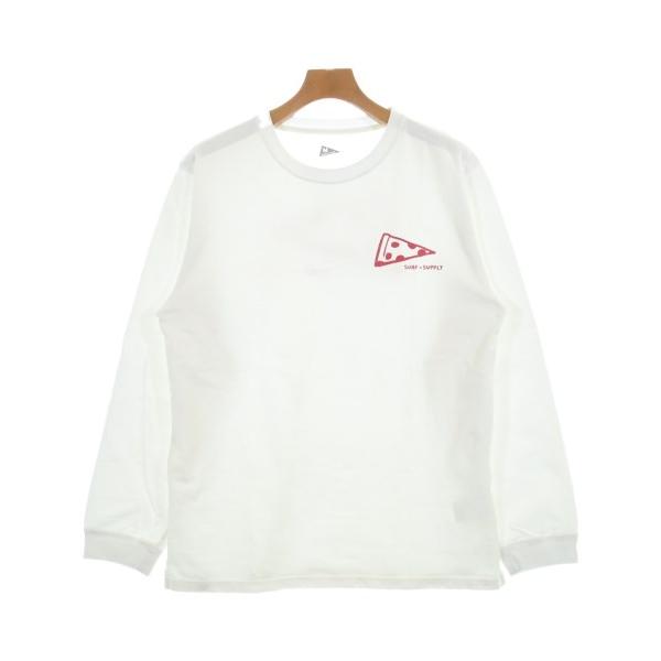 【ブランド】Pilgrim surf+Supply (ピルグリムサーフサプライ)【タイプ】メンズ【商品番号】2200618259045r20251029【コンディション】ランク：B   【カラー】白【サイズ】M【実寸(cm)】身幅:53cm...