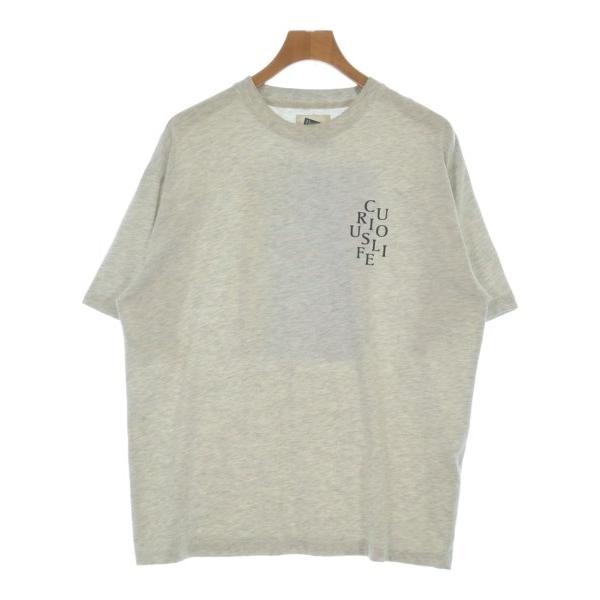 【ブランド】Pilgrim surf+Supply (ピルグリムサーフサプライ)【タイプ】メンズ【商品番号】2200652793086r20260208【コンディション】ランク：B   【カラー】ライトグレー【サイズ】L【実寸(cm)】身幅...