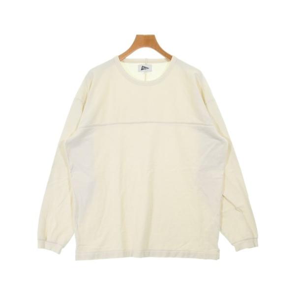 【ブランド】Pilgrim surf+Supply (ピルグリムサーフサプライ)【タイプ】メンズ【商品番号】2200685234143r20260530【コンディション】ランク：B   詳細：全体毛羽立ちあり【カラー】アイボリー【サイズ】L...