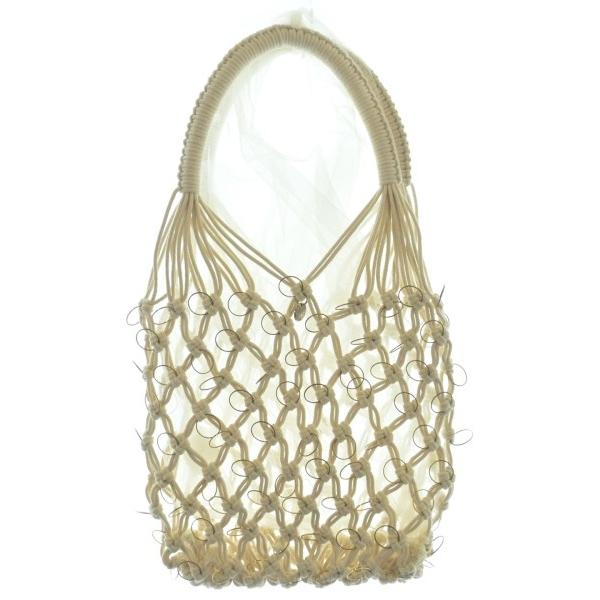 【ブランド】Chika Kisada (チカキサダ)【タイプ】レディース【商品番号】2200644586306r20260304【コンディション】ランク：新品同様   【カラー】ベージュ【サイズ】F【実寸(cm)】かごバッグ横:28cm,か...