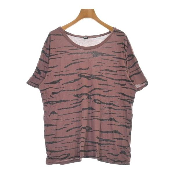 【ブランド】MONROW (モンロー)【タイプ】レディース【商品番号】2200630364741r20260108【コンディション】ランク：A   【カラー】ピンクx黒(豹柄)【サイズ】XL【実寸(cm)】身幅:55cm,肩幅:42cm,袖...