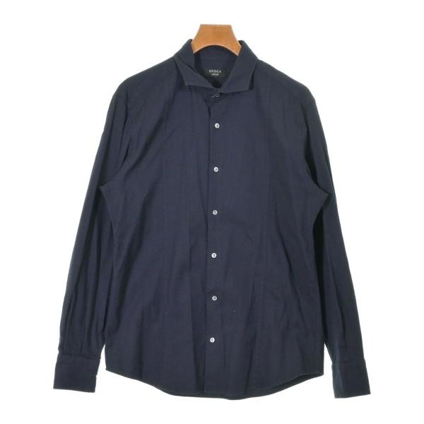 【ブランド】EPOCA UOMO (エポカウォモ)【タイプ】メンズ【商品番号】2200631285038r20260108【コンディション】ランク：B   詳細：所々汚れあり【カラー】紺【サイズ】50(XL位)【実寸(cm)】身幅:52.5...