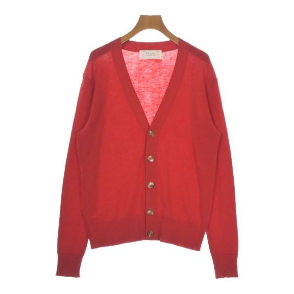 【ブランド】BEAMS Lights (ビームスライツ)【タイプ】メンズ【商品番号】2200662860402r20260319【コンディション】ランク：B   【カラー】赤【サイズ】M【実寸(cm)】身幅:45cm,肩幅:48.5cm,袖...