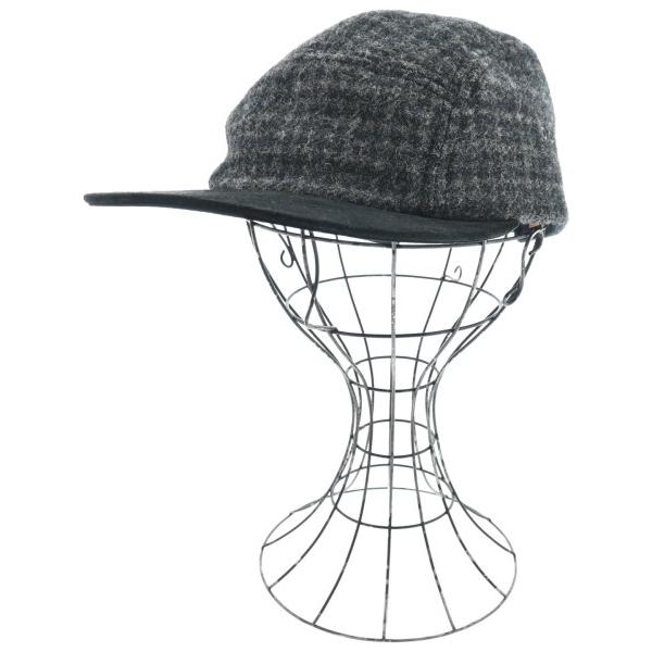 【ブランド】Hender Scheme (エンダースキーマー)【タイプ】メンズ【商品番号】2200640388010r20260114【コンディション】ランク：B   詳細：内側汚れあり【カラー】グレーx黒(ギンガムチェック)【サイズ】F【...