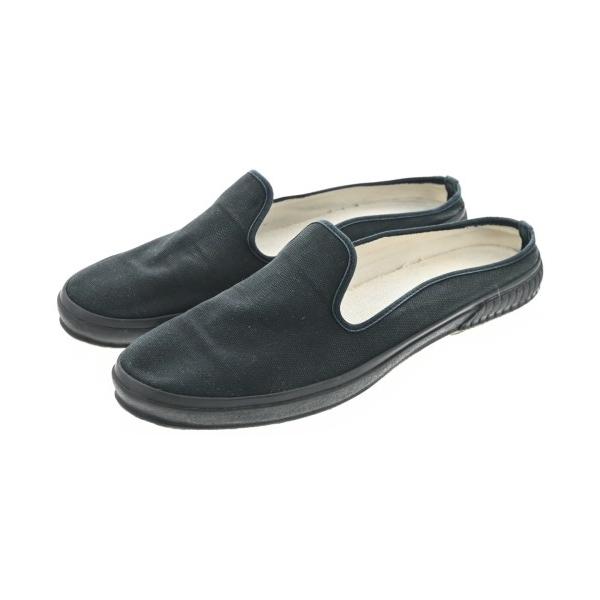 【ブランド】Hender Scheme (エンダースキーマー)【タイプ】メンズ【商品番号】2200645772012r20260119【コンディション】ランク：B   詳細：インソールダメージあり【カラー】黒【サイズ】6(28.5cm位)【...