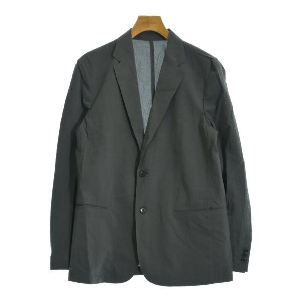 【ブランド】Theory (セオリー)【タイプ】メンズ【商品番号】2200641223020r20260131【コンディション】ランク：B   【カラー】グレー【サイズ】40(M位)【実寸(cm)】身幅:49cm,肩幅:45cm,袖丈:63...