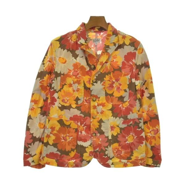 【ブランド】FWK BY ENGINEERED GARMENTS (エフダブリューケイバイエンジニアドガーメンツ)【タイプ】レディース【商品番号】2200601249046r20250918【コンディション】ランク：A   【カラー】茶x黄...