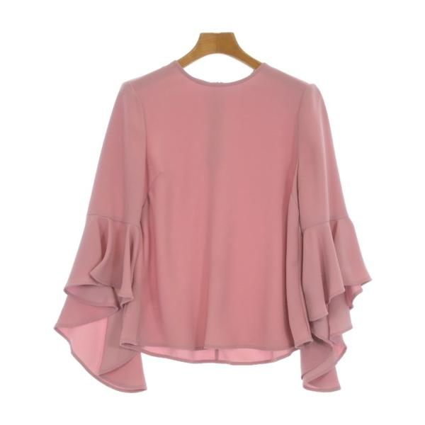 【ブランド】TED BAKER (テッドベーカー)【タイプ】レディース【商品番号】2200670130078r20260428【コンディション】ランク：B   【カラー】ピンク【サイズ】0(XS位)【実寸(cm)】身幅:40cm,肩幅:37...