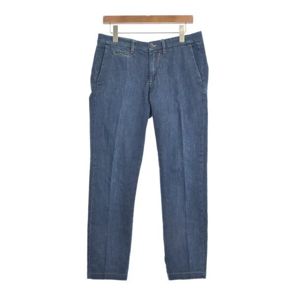 【ブランド】C+PLUS (シープラス)【タイプ】メンズ【商品番号】2200641937309r20260301【コンディション】ランク：B   【カラー】インディゴ(デニム)【サイズ】33(L位)【実寸(cm)】ウエスト:81cm,裾周り...
