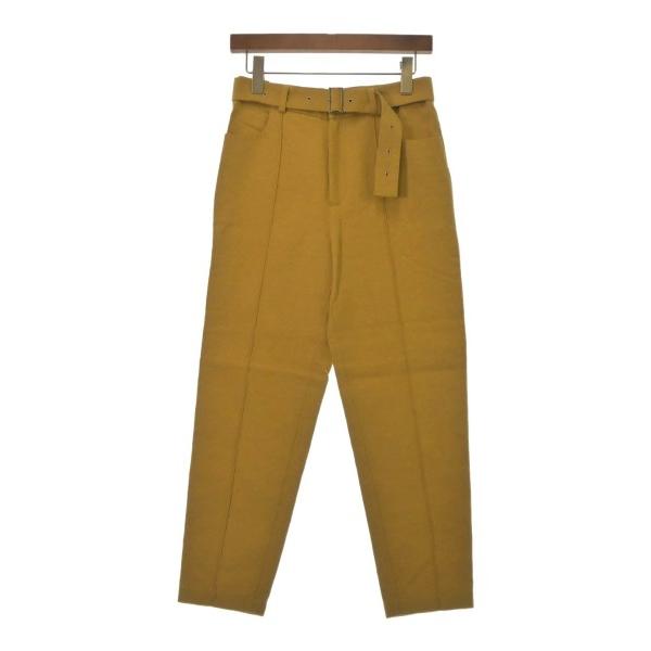【ブランド】AERON (アーロン)【タイプ】レディース【商品番号】2200499573056r20241212【コンディション】ランク：A   【カラー】マスタード【サイズ】36(S位)【実寸(cm)】ウエスト:67cm,裾周り:31cm...