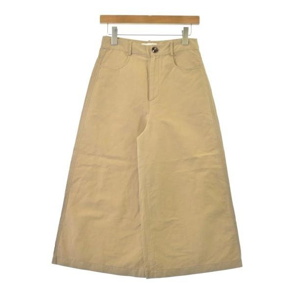 【ブランド】AERON (アーロン)【タイプ】レディース【商品番号】2200617457039r20251029【コンディション】ランク：B   【カラー】ベージュ【サイズ】36(S位)【実寸(cm)】ウエスト:68cm,裾周り:71cm,...