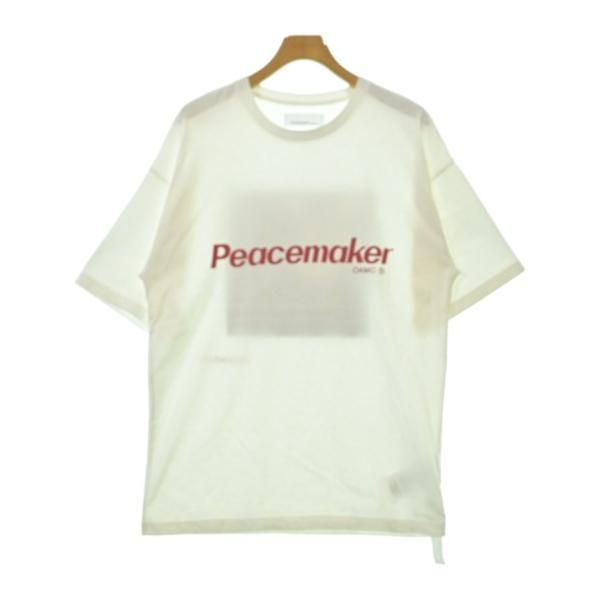 【ブランド】OAMC PEACEMAKER (ピースメイカーオーエーエムシー)【タイプ】メンズ【商品番号】2200600354055r20250920【コンディション】ランク：A   【カラー】白【サイズ】M【実寸(cm)】身幅:54.5c...