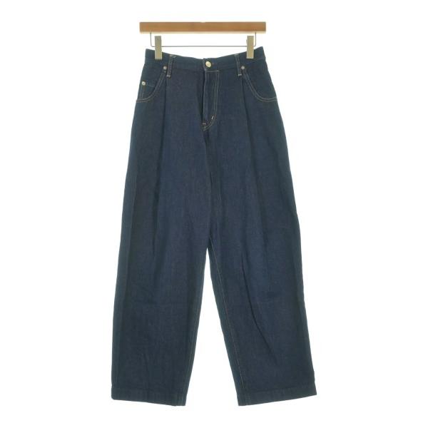 【ブランド】NEON SIGN (ネオンサイン)【タイプ】メンズ【商品番号】2200661140048r20260302【コンディション】ランク：B   【カラー】青(デニム)【サイズ】44(S位)【実寸(cm)】ウエスト:66cm,裾周り...