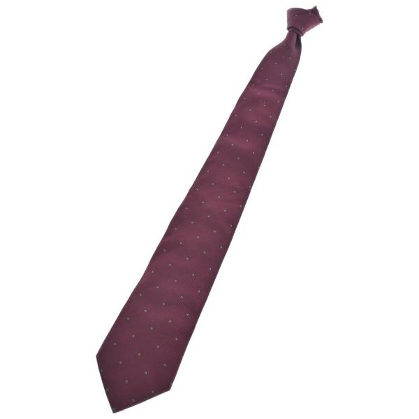 【ブランド】FREEMANS SPORTING CLUB (フリーマンズスポーティングクラブ)【タイプ】メンズ【商品番号】2200585420141r20250723【コンディション】ランク：B   【カラー】エンジx緑(ドット)【サイズ】...