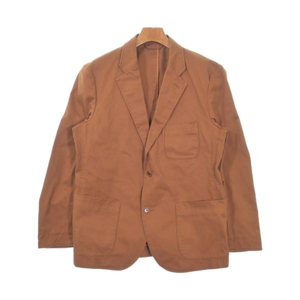 【ブランド】FREEMANS SPORTING CLUB (フリーマンズスポーティングクラブ)【タイプ】メンズ【商品番号】2200619388157r20251103【コンディション】ランク：B   詳細：スレあり【カラー】茶【サイズ】3(...