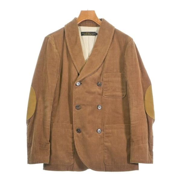 【ブランド】FREEMANS SPORTING CLUB (フリーマンズスポーティングクラブ)【タイプ】メンズ【商品番号】2200670306039r20260412【コンディション】ランク：B   【カラー】茶【サイズ】M【実寸(cm)】...