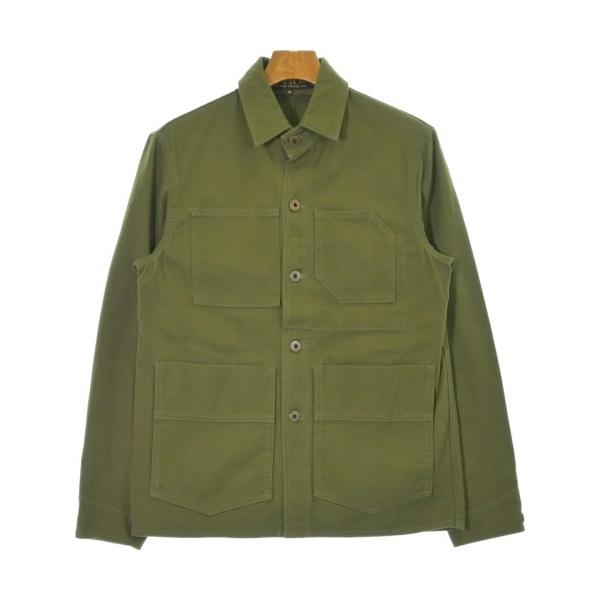 【ブランド】FREEMANS SPORTING CLUB (フリーマンズスポーティングクラブ)【タイプ】メンズ【商品番号】2200673625069r20260504【コンディション】ランク：B   【カラー】緑【サイズ】XS【実寸(cm)...
