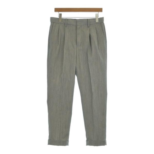 【ブランド】FREEMANS SPORTING CLUB (フリーマンズスポーティングクラブ)【タイプ】メンズ【商品番号】2200650210035r20260204【コンディション】ランク：B   【カラー】グレー【サイズ】2(M位)【実...