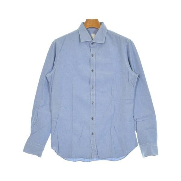 【ブランド】CIT LUXURY (チットラグジュアリー)【タイプ】メンズ【商品番号】2200648279297r20260213【コンディション】ランク：B   【カラー】青【サイズ】38(S位)【実寸(cm)】身幅:50cm,肩幅:43...