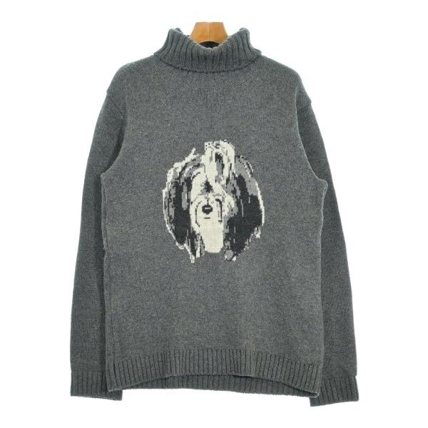 【ブランド】NAISSANCE (ネサーンス)【タイプ】メンズ【商品番号】2200634661273r20251216【コンディション】ランク：B   【カラー】グレー【サイズ】L【実寸(cm)】身幅:54cm,肩幅:46cm,袖丈:68c...