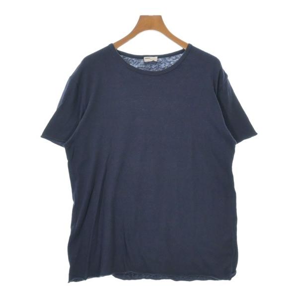 【ブランド】NAISSANCE (ネサーンス)【タイプ】メンズ【商品番号】2200643921191r20260108【コンディション】ランク：C   詳細：全体毛羽立ちあり【カラー】紺【サイズ】L【実寸(cm)】身幅:51cm,肩幅:51...