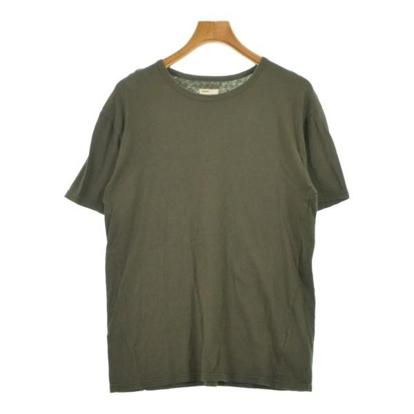 【ブランド】NAISSANCE (ネサーンス)【タイプ】メンズ【商品番号】2200609860045r20251024【コンディション】ランク：B   詳細：所々スレ、変色あり【カラー】カーキ【サイズ】L【実寸(cm)】身幅:47cm,肩幅...