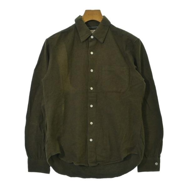 【ブランド】NAISSANCE (ネサーンス)【タイプ】メンズ【商品番号】2200667387393r20260403【コンディション】ランク：B   【カラー】カーキ【サイズ】S【実寸(cm)】身幅:51cm,肩幅:42.5cm,袖丈:6...