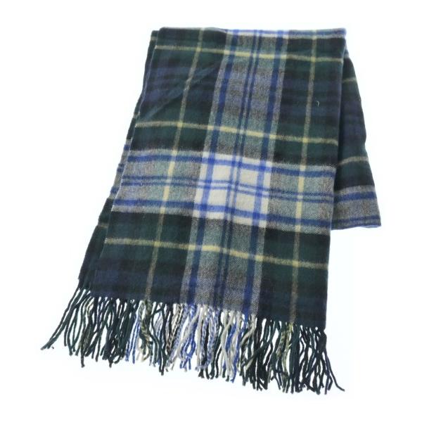 【ブランド】TWEED MILL (ツイードミル)【タイプ】レディース【商品番号】2200639219035r20260208【コンディション】ランク：B   詳細：スレあり【カラー】緑x青x黄等(チェック)【サイズ】-【実寸(cm)】全長...