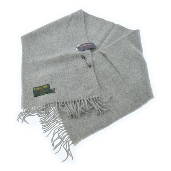 【ブランド】TWEED MILL (ツイードミル)【タイプ】レディース【商品番号】2200630090152r20260121【コンディション】ランク：新品同様   【カラー】グレー【サイズ】-【実寸(cm)】全長:173cm,幅:70cm...