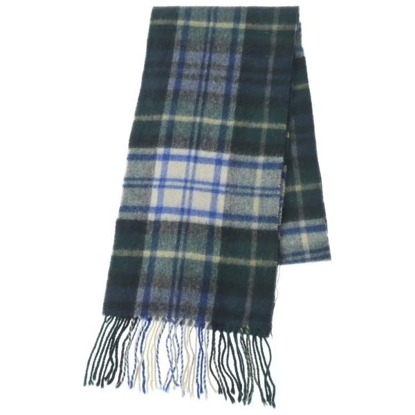 【ブランド】TWEED MILL (ツイードミル)【タイプ】レディース【商品番号】2200650420076r20260223【コンディション】ランク：B   詳細：ほつれ、全体スレあり【カラー】紺x緑x黄等(チェック)【サイズ】-【実寸(...