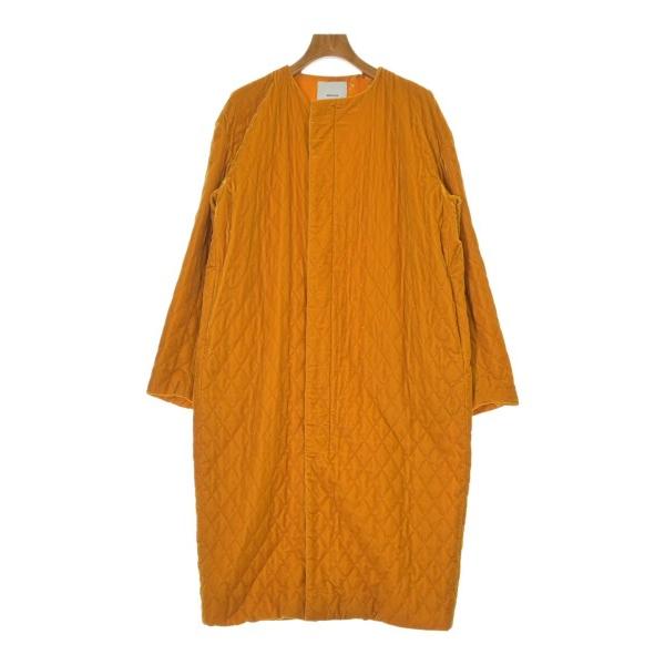 【ブランド】08sircus (ゼロエイトサーカス)【タイプ】レディース【商品番号】2200673633118r20260422【コンディション】ランク：B   【カラー】オレンジ【サイズ】0(XS位)【実寸(cm)】身幅:53cm,裄丈:...