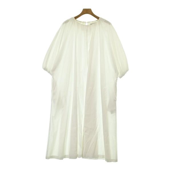 【ブランド】08sircus (ゼロエイトサーカス)【タイプ】レディース【商品番号】2200683113020r20260513【コンディション】ランク：B   詳細：所々汚れあり【カラー】白【サイズ】1(S位)【実寸(cm)】身幅:100...