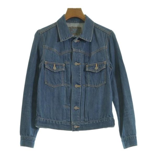 【ブランド】R.H.Vintage (ロンハーマンヴィンテージ)【タイプ】レディース【商品番号】2200630749029r20251130【コンディション】ランク：B   【カラー】インディゴ(デニム)【サイズ】XS【実寸(cm)】身幅:...