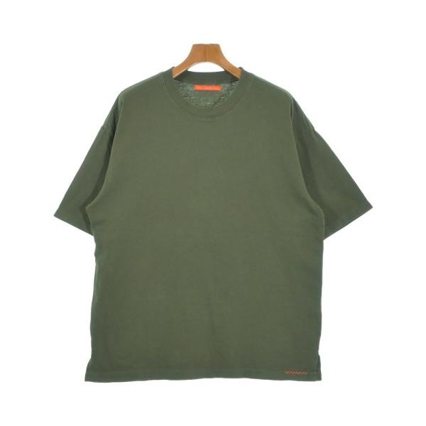 【ブランド】RHC Ron Herman (アールエイチシーロンハーマン)【タイプ】メンズ【商品番号】2200641975035r20260120【コンディション】ランク：B   【カラー】カーキ【サイズ】M【実寸(cm)】身幅:57cm,...