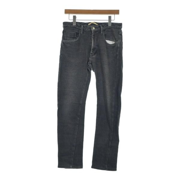 【ブランド】AUGUSTE- PRESENTATION (オーギュストプレゼンテーション)【タイプ】メンズ【商品番号】2200609965023r20251008【コンディション】ランク：B   【カラー】黒【サイズ】M【実寸(cm)】ウエ...