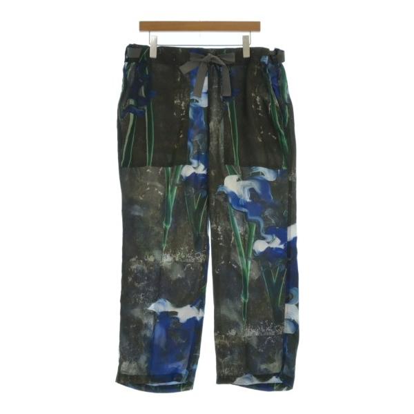 【ブランド】RAINMAKER (レインメーカー)【タイプ】メンズ【商品番号】2200651184441r20260213【コンディション】ランク：B   【カラー】カーキ系x青x緑等【サイズ】F【実寸(cm)】ウエスト:90.5cm,裾周...