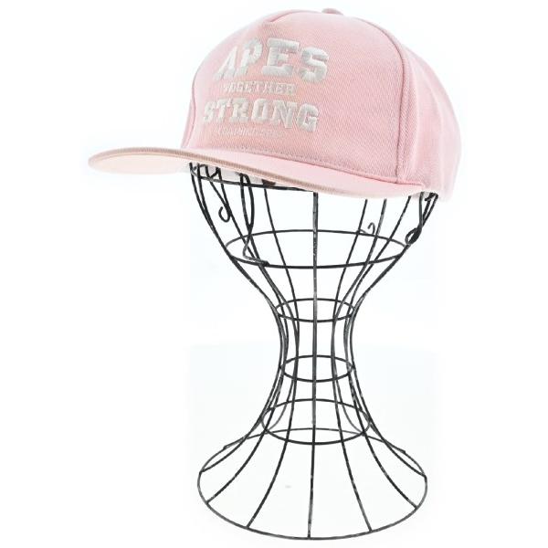 A BATHING APE キャップ レディース アベイシングエイプ 中古 A BATHING APE キャップ レディース アベイシングエイプ 中古