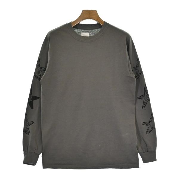 【ブランド】Sasquatchfabrix. (サスクワァッチファブリックス)【タイプ】レディース【商品番号】2200674561458r20260421【コンディション】ランク：B   【カラー】グレー【サイズ】S【実寸(cm)】身幅:4...
