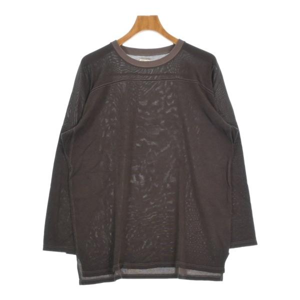 【ブランド】PHIGVEL (フィグベル)【タイプ】メンズ【商品番号】2200599562127r20250915【コンディション】ランク：B   詳細：全体毛羽立ちあり【カラー】茶【サイズ】3(L位)【実寸(cm)】身幅:58cm,肩幅:...