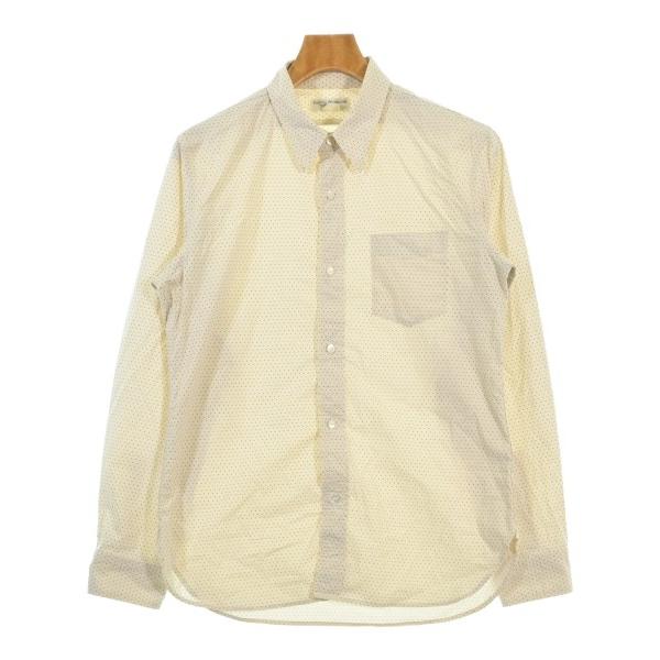 【ブランド】PHIGVEL (フィグベル)【タイプ】メンズ【商品番号】2200673471109r20260414【コンディション】ランク：B   【カラー】ベージュx黒(ドット)【サイズ】15 1/2(M位)【実寸(cm)】身幅:50cm...