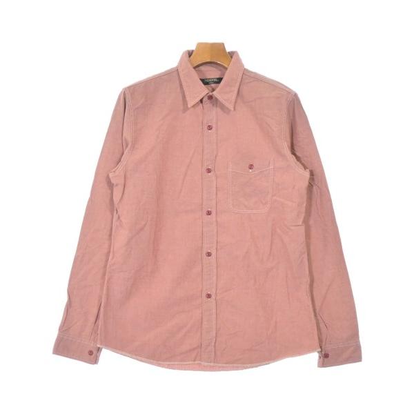 【ブランド】PHIGVEL (フィグベル)【タイプ】メンズ【商品番号】2200654003046r20260223【コンディション】ランク：B   【カラー】茶【サイズ】2(M位)【実寸(cm)】身幅:47.5cm,肩幅:42cm,袖丈:6...