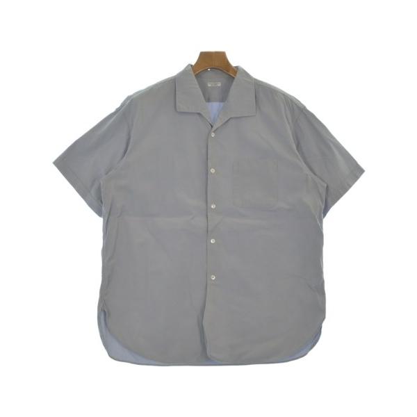 【ブランド】PHIGVEL (フィグベル)【タイプ】メンズ【商品番号】2200659277190r20260226【コンディション】ランク：B   詳細：色あせ、首まわり汚れあり【カラー】グレー【サイズ】3(L位)【実寸(cm)】身幅:61...