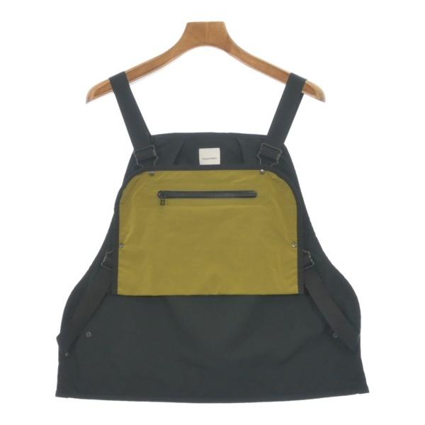 【ブランド】Sasquatchfabrix. (サスクワァッチファブリックス)【タイプ】メンズ【商品番号】2200610938078r20251011【コンディション】ランク：新品同様   【カラー】黒x黄【サイズ】F【実寸(cm)】身幅:...