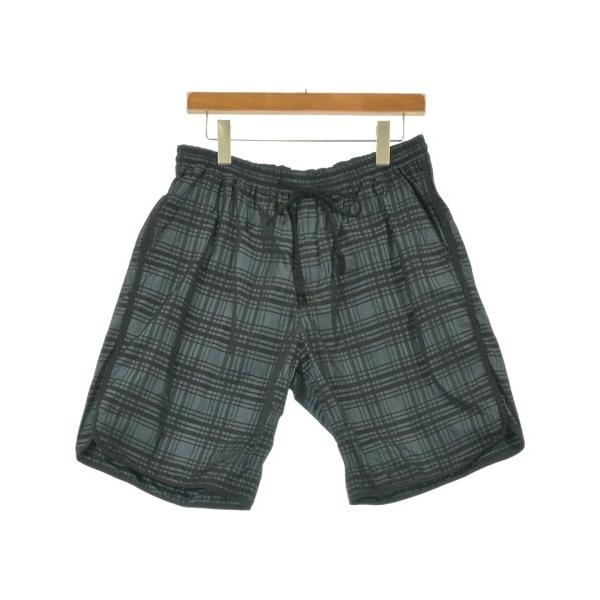 【ブランド】Sasquatchfabrix. (サスクワァッチファブリックス)【タイプ】メンズ【商品番号】2200594629047r20251022【コンディション】ランク：B   【カラー】グレーx黒(チェック)【サイズ】L【実寸(cm...