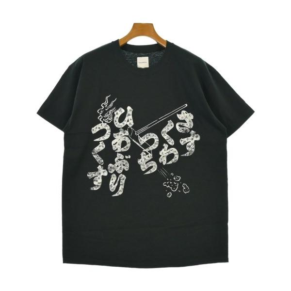 【ブランド】Sasquatchfabrix. (サスクワァッチファブリックス)【タイプ】メンズ【商品番号】2200655524014r20260212【コンディション】ランク：新品同様   【カラー】紺【サイズ】L【実寸(cm)】身幅:58...