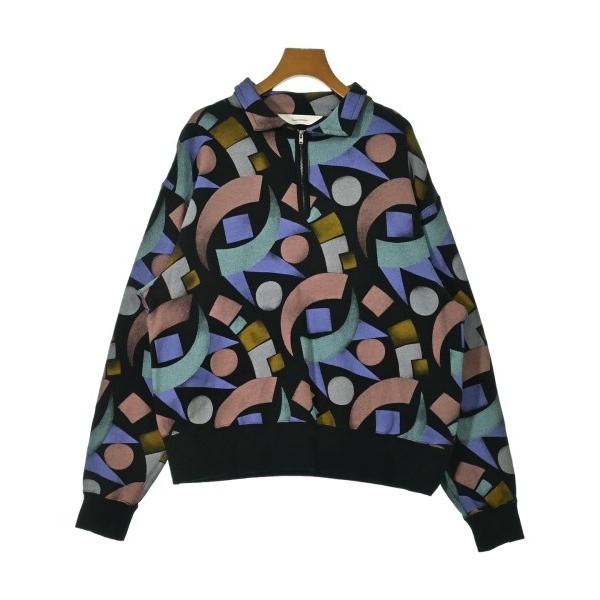 【ブランド】Sasquatchfabrix. (サスクワァッチファブリックス)【タイプ】メンズ【商品番号】2200653437033r20260207【コンディション】ランク：B   【カラー】黒x紫xピンク等(総柄)【サイズ】XL【実寸(...